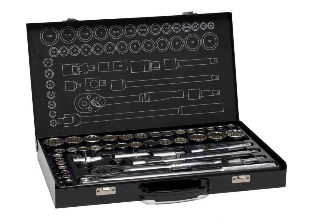 70000 43Pce Socket Set - Stu's Tool Supply & Online Tool Shop
